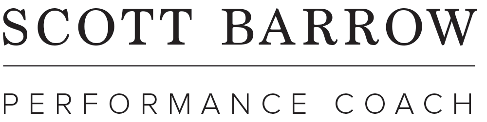 Scott Barrow Personal Performance Coach - Scott Barrow